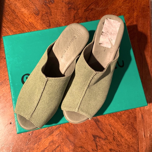 Chocolat Blu | Shoes | Chocolate Blu Wynn Wedge Sandal | Poshmark